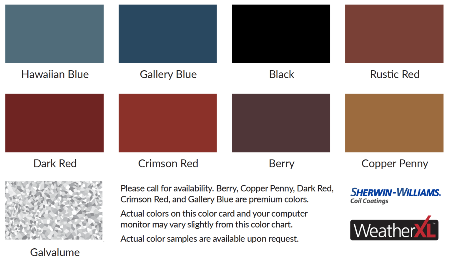 Roofing Finishes - RPS Metal Roofing & Siding, Inc.