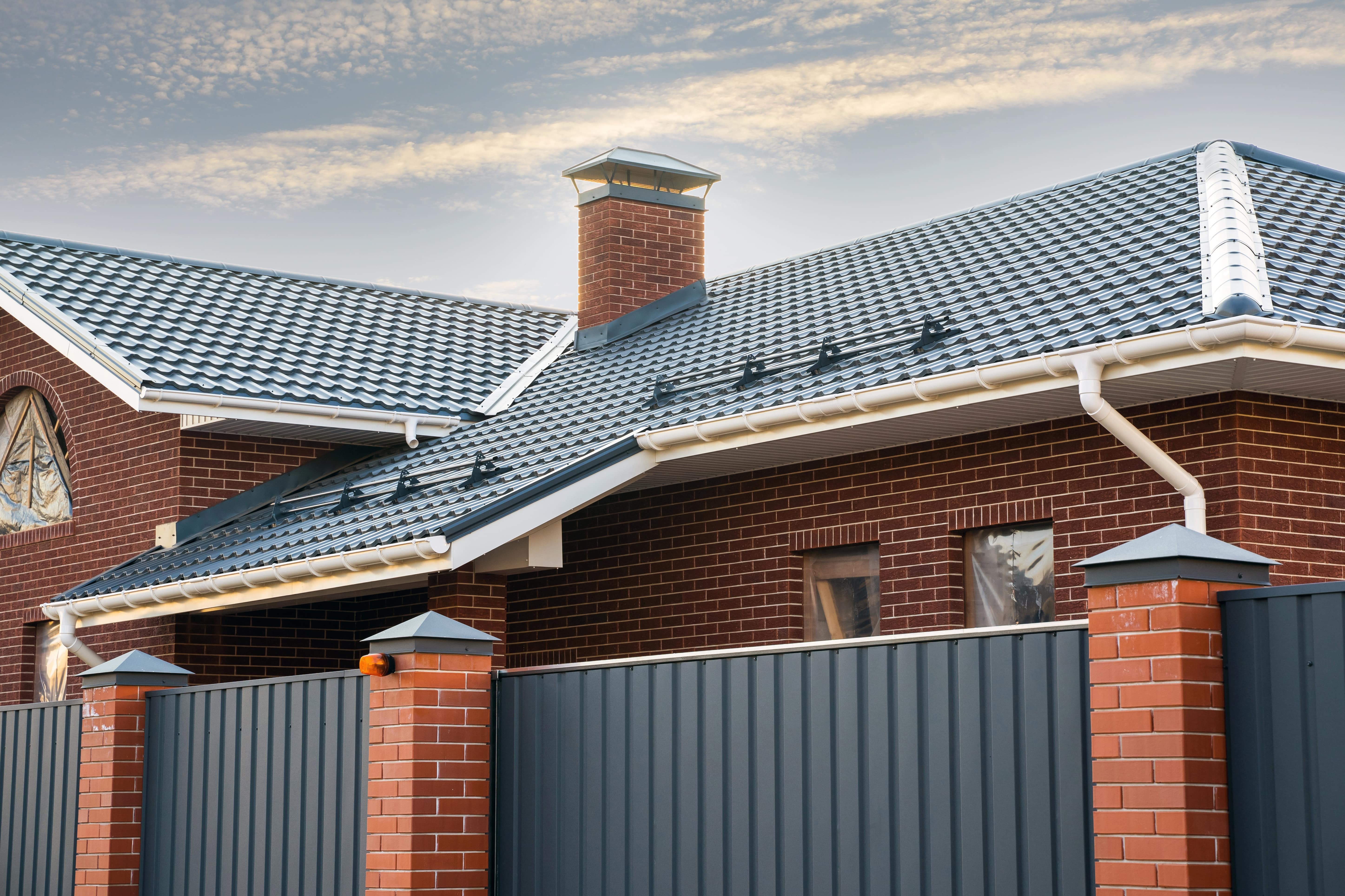 How to Install Metal Roofing Around a Chimney | RPS Metal Roofing ... How to Install Metal Roofing Around a Chimney | RPS Metal Roofing ...